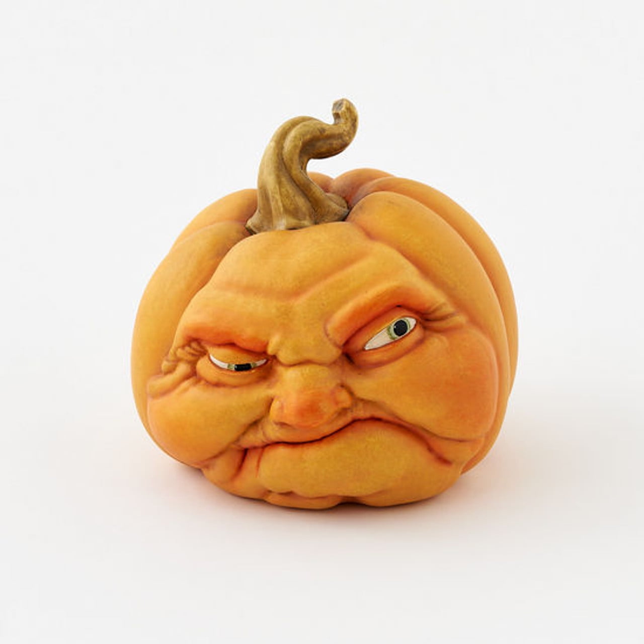 One Hundred 80 Degrees Character Pumpkin, Squishy Face (TM0313 ...