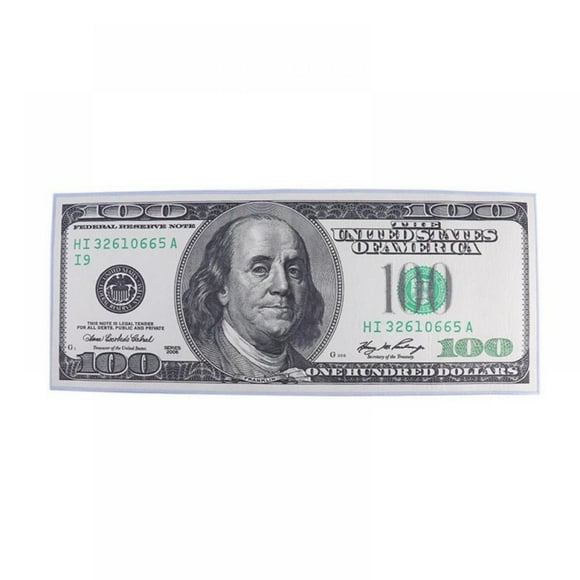 100 Dollar Bill Rug