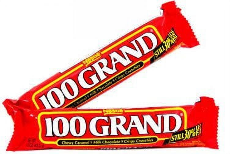 One Hundred Grand Bar, 36 count - Walmart.com