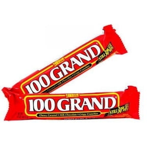100 Grand Candy Bars in Candy - Walmart.com