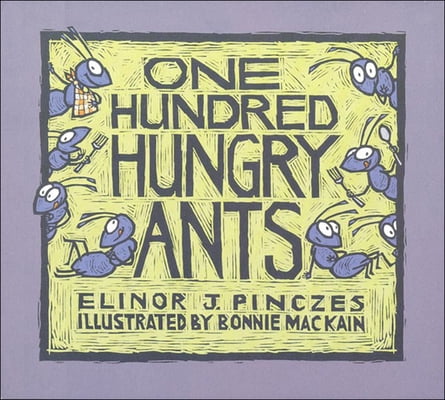 Pre-Owned One Hundred Hungry Ants (Hardcover) 0613229126 9780613229128 ...