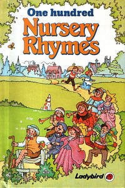 Pre-Owned One Hundred Nursery Rhymes: 5 Paperback - Walmart.com