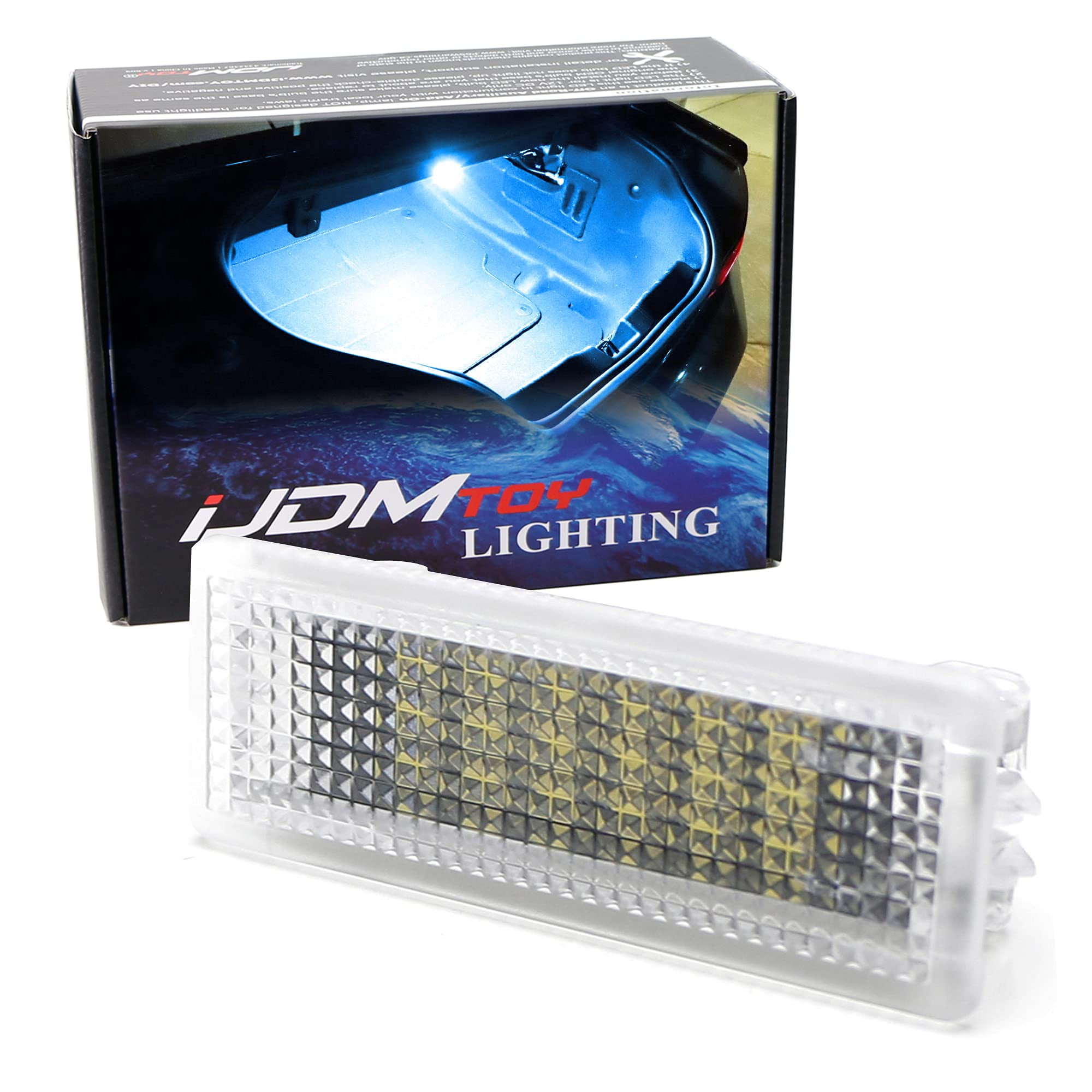 One Ice Blue Full LED Cargo Area Light Assembly For Ford Mustang Fusion ...