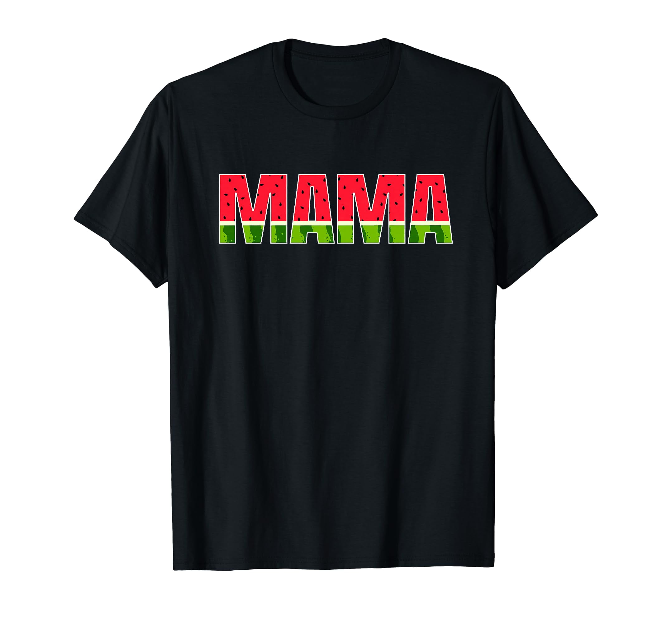 One In A Melon Mom And Dad Mama Birthday Watermelon Family T-Shirt ...