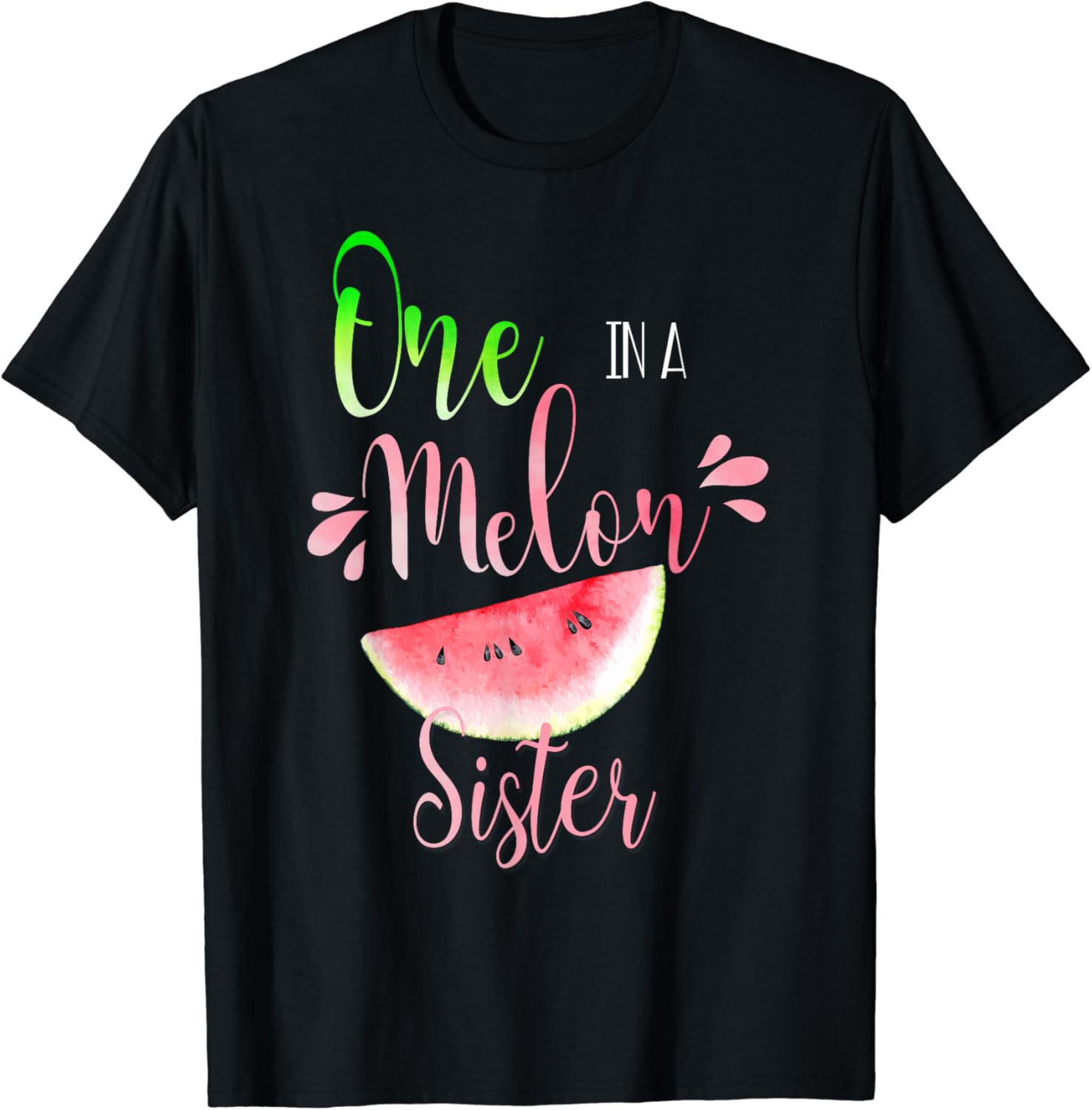 One In A Melon Mom Shirt Birthday Matching Group - Walmart.com
