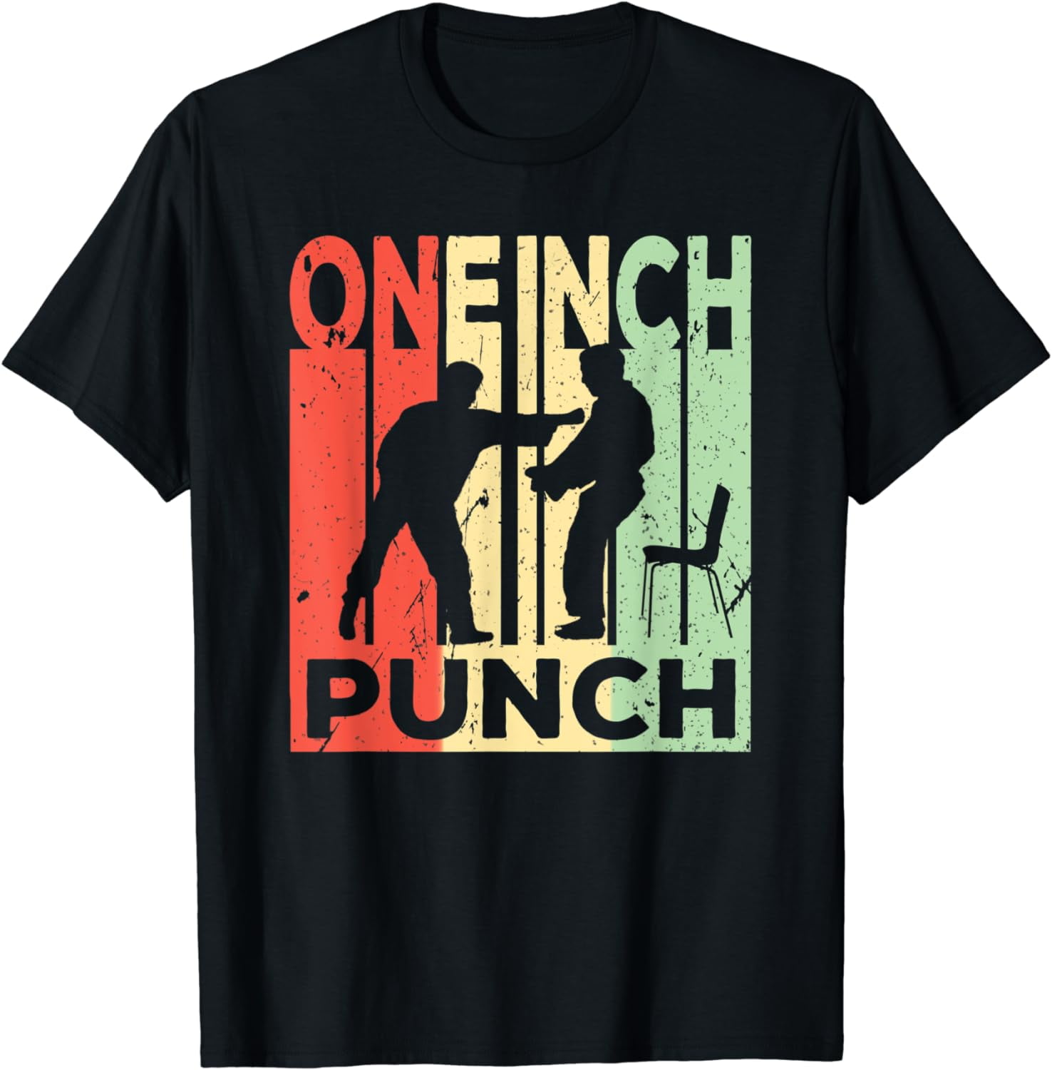 One Inch Punch Kung Fu Vintage T-Shirt - Walmart.com