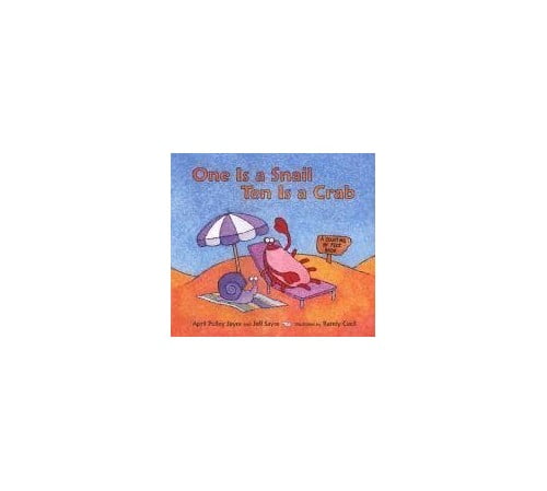 Pre-Owned One Is a Snail, Ten Is a Crab: A Counting by Feet Book (Hardcover) 0763614068 ...
