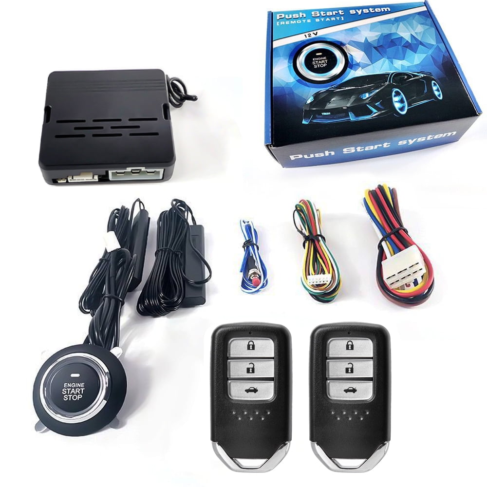 One Key Start-Smart One Key Start Device for Mitsubishi Pajero, Keyless ...