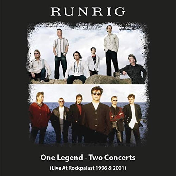 Runrig One Legend - Two Concerts: Live at Rockpalast 1996 & 2001 (CD ...