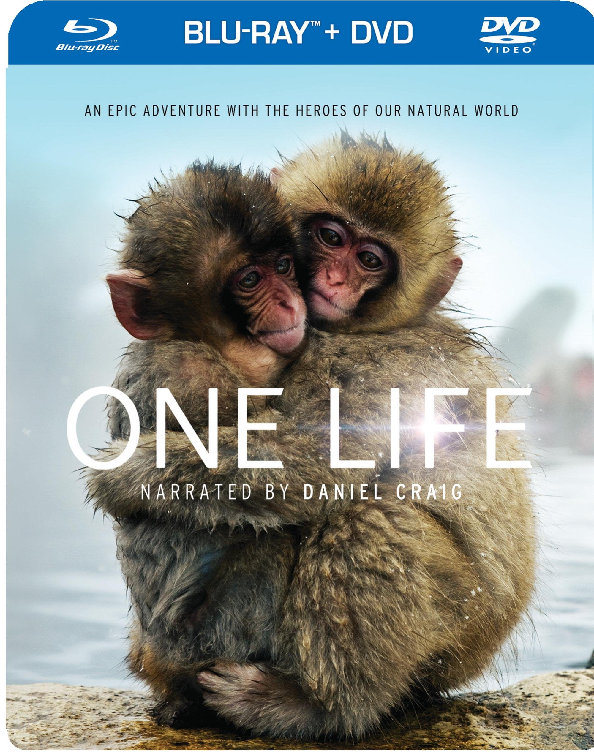 One Life (Blu-ray/DVD Combo) (Blu-ray + DVD) [Blu-ray] - Walmart.com