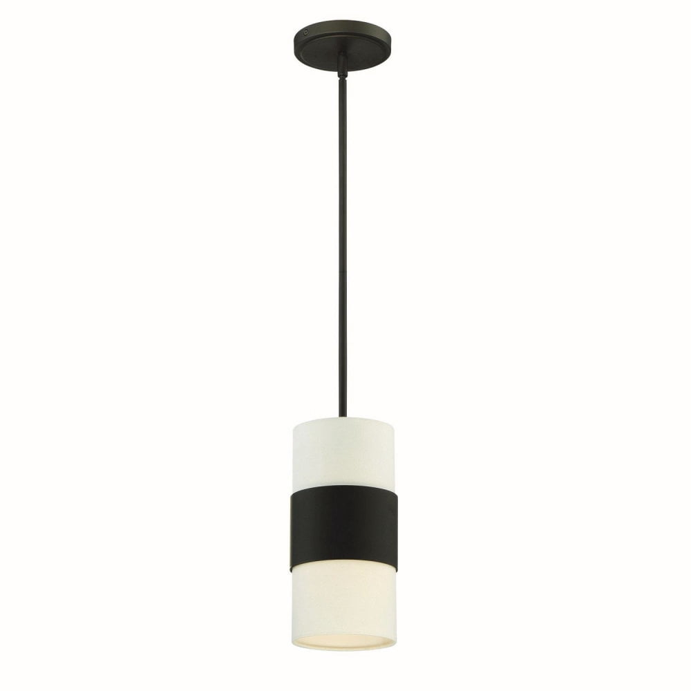 290-DB Crystorama Lighting Grayson - One Light Pendant in Minimalist ...