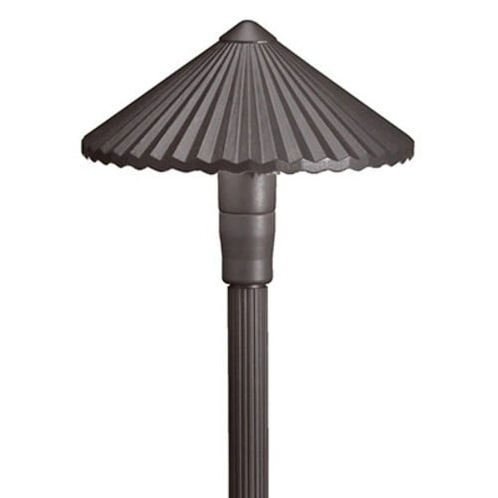 One Light Textured Architectural Bronze Path Light - Walmart.com