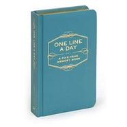 One Line a Day Canvas One Line a Day: A Five-Year Memory Book ...