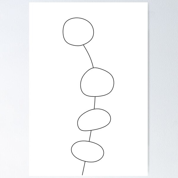 One Line Art Minimalist Flower Drawing - Minimalist Line Art With Color ...