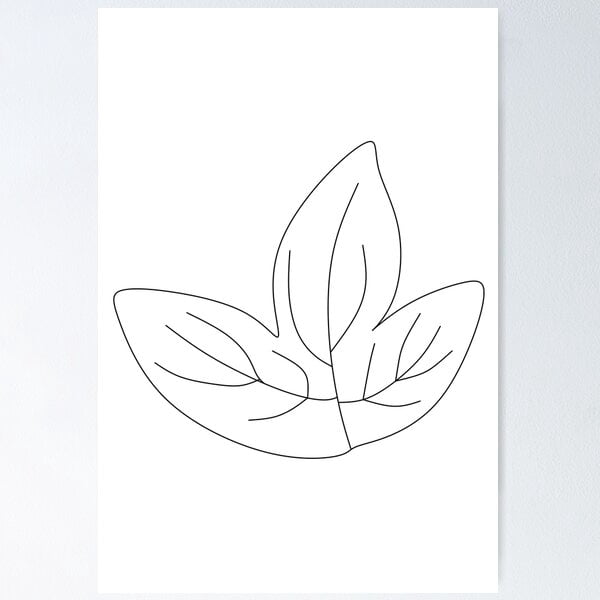 One Line Minimalist Abstract Flower Drawing - Minimalist Line Art With ...