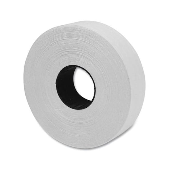 One-Line Price Marker Labels, White - 2500 Labels Per Roll - Walmart.com