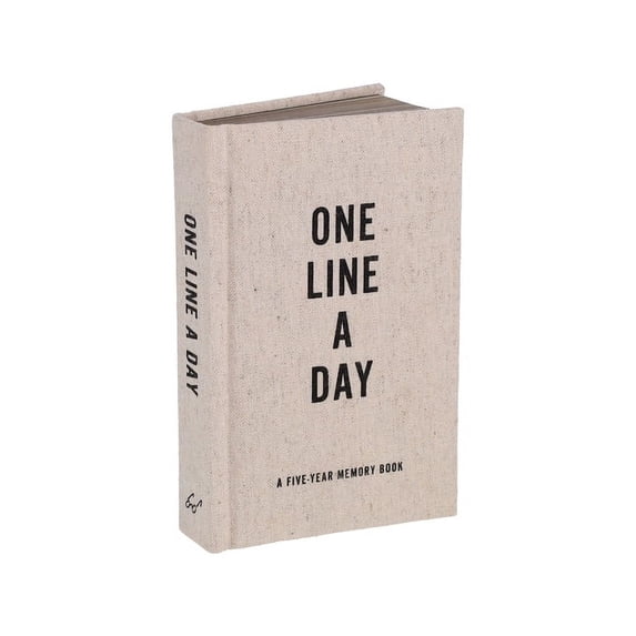 One Line a Day Canvas One Line a Day: A Five-Year Memory Book ...