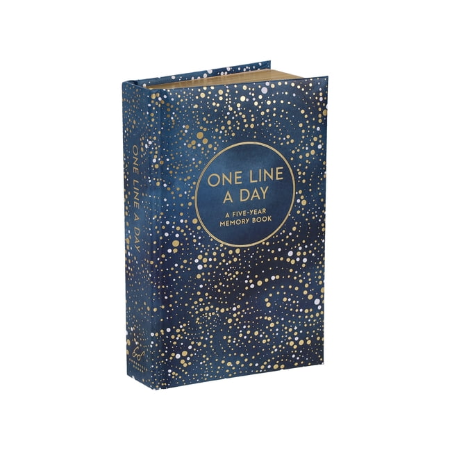 One Line a Day Celestial One Line a Day, (Hardcover) - Walmart.com