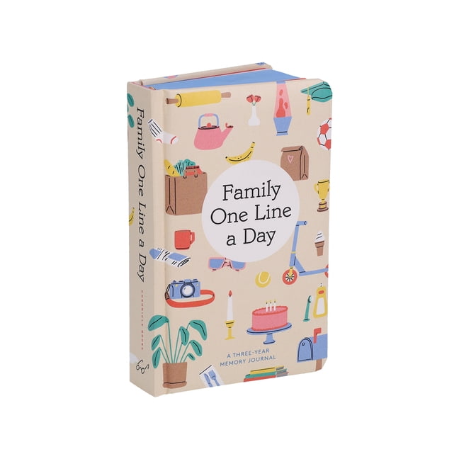 One Line a Day Family One Line a Day: A Three-Year Memory Journal ...