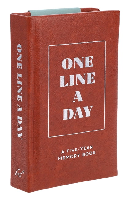 One Line a Day: Luxe One Line a Day : A Five-Year Memory Book (Diary ...