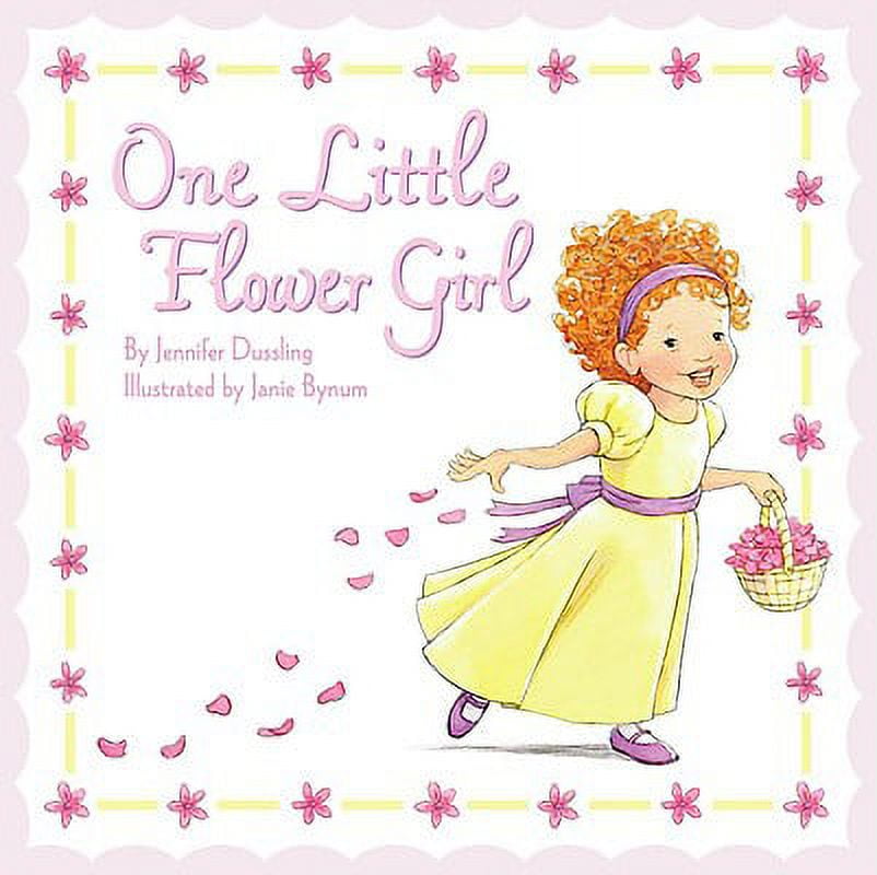 One Little Flower Girl - Walmart.com