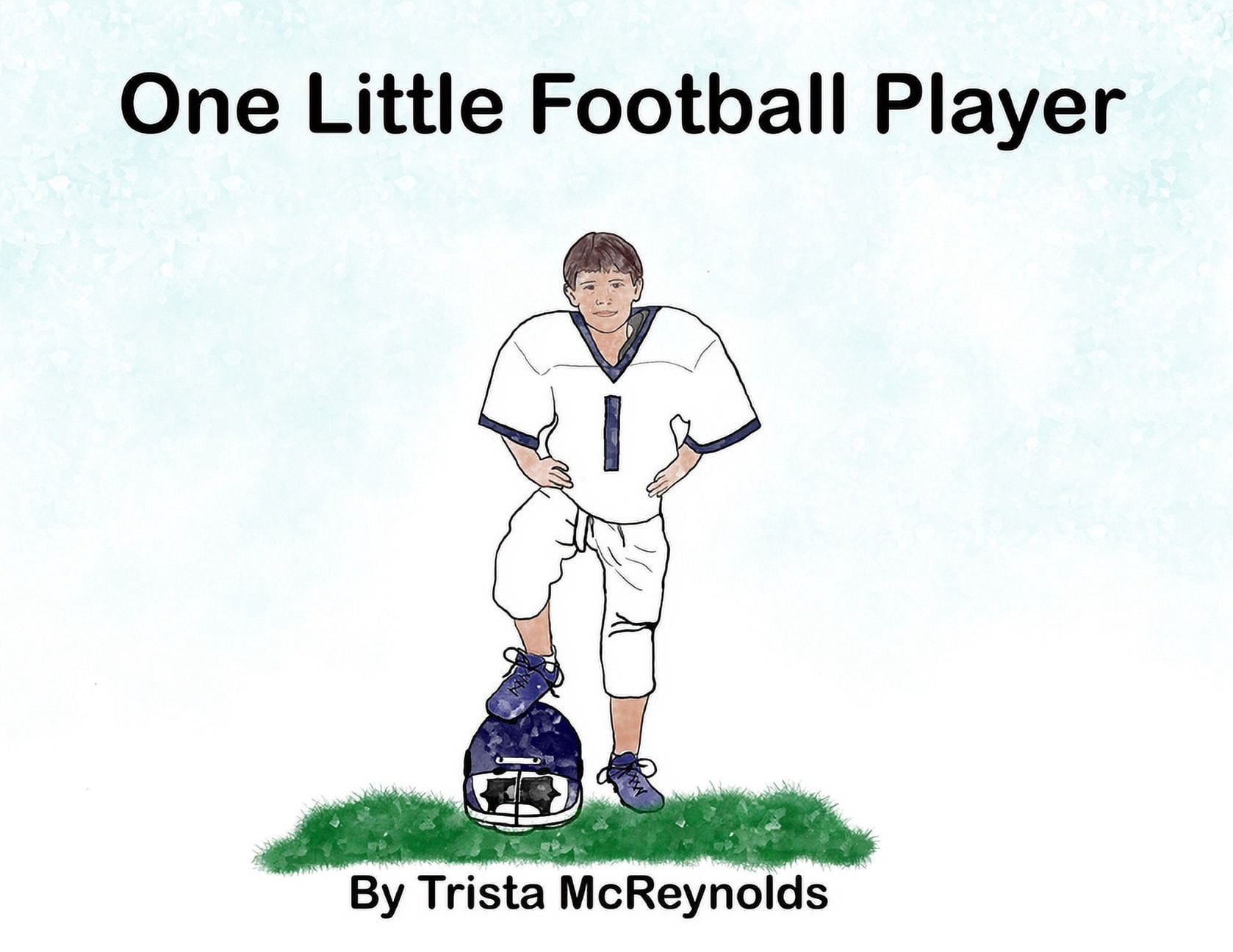 One Little Football Player, (Paperback) - Walmart Business Supplies