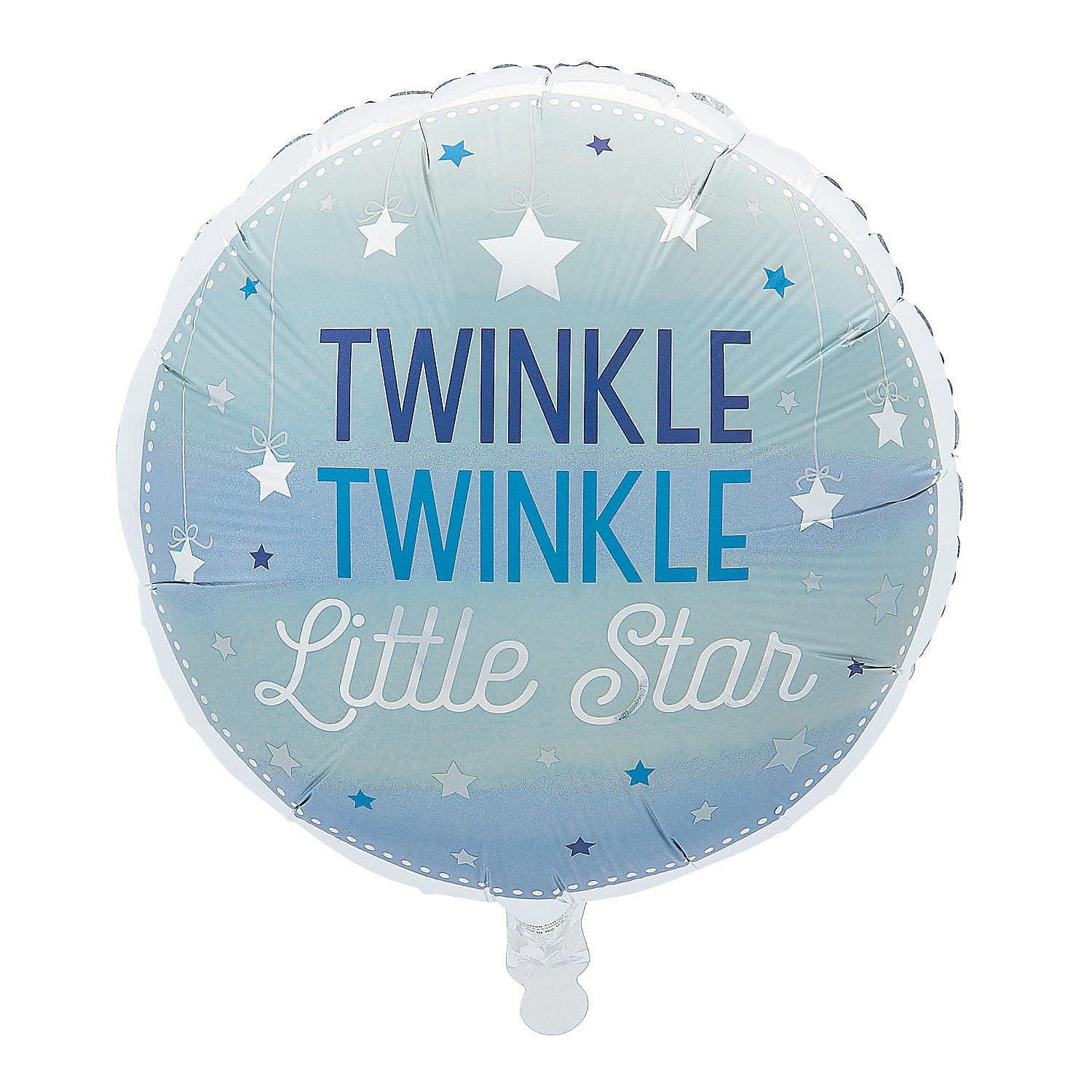 One Little Star Boy 18" Mylar Balloon - Walmart.com