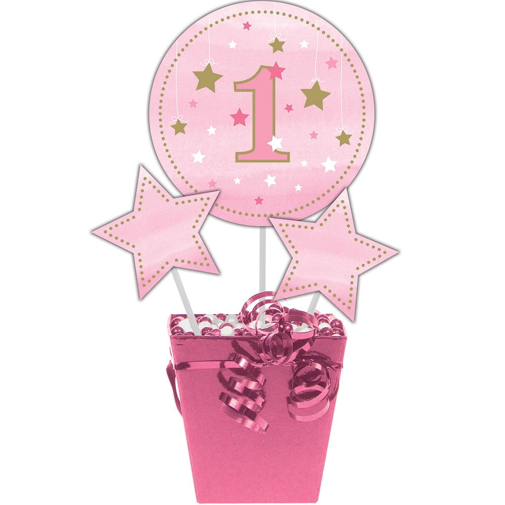 One Little Star Girl - Centerpiece Sticks (3ct) - Walmart.com
