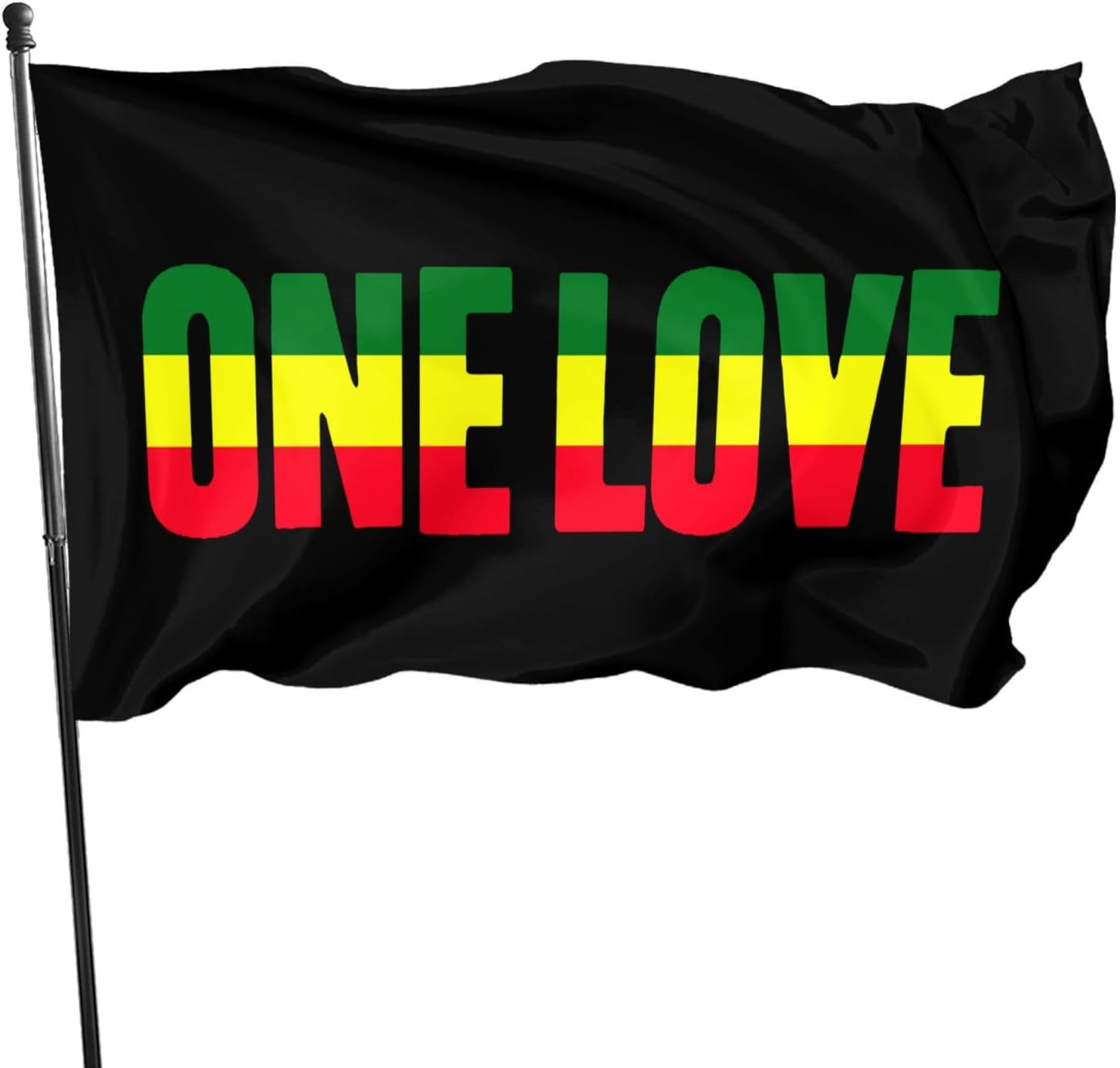 One Love Flags, 3Ply Polyester, Heavy Duty, Double Sided - Walmart.com