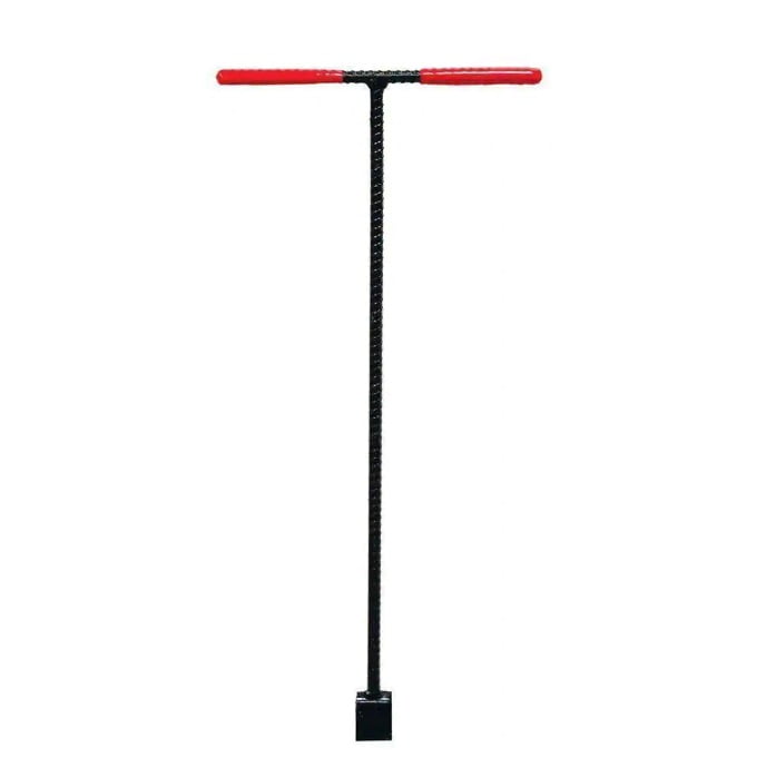 36 in. Main Plumbing Tool - Solid Steel Water Meter Valve Key with ...