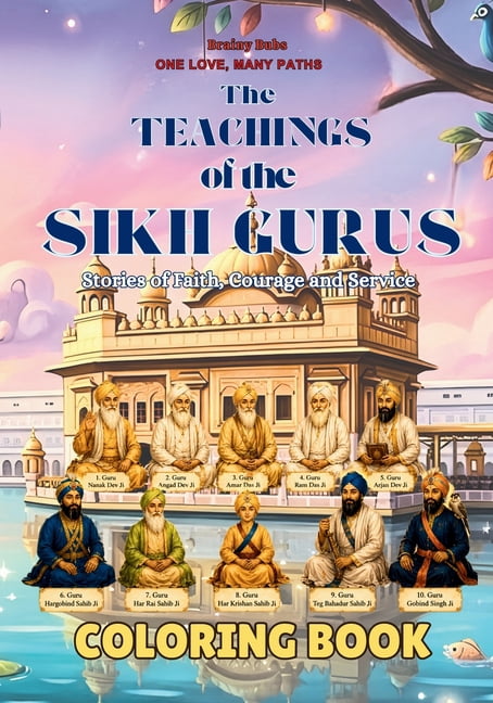 One Love, Many Paths The Teachings of the Sikh Gurus Coloring Book ...