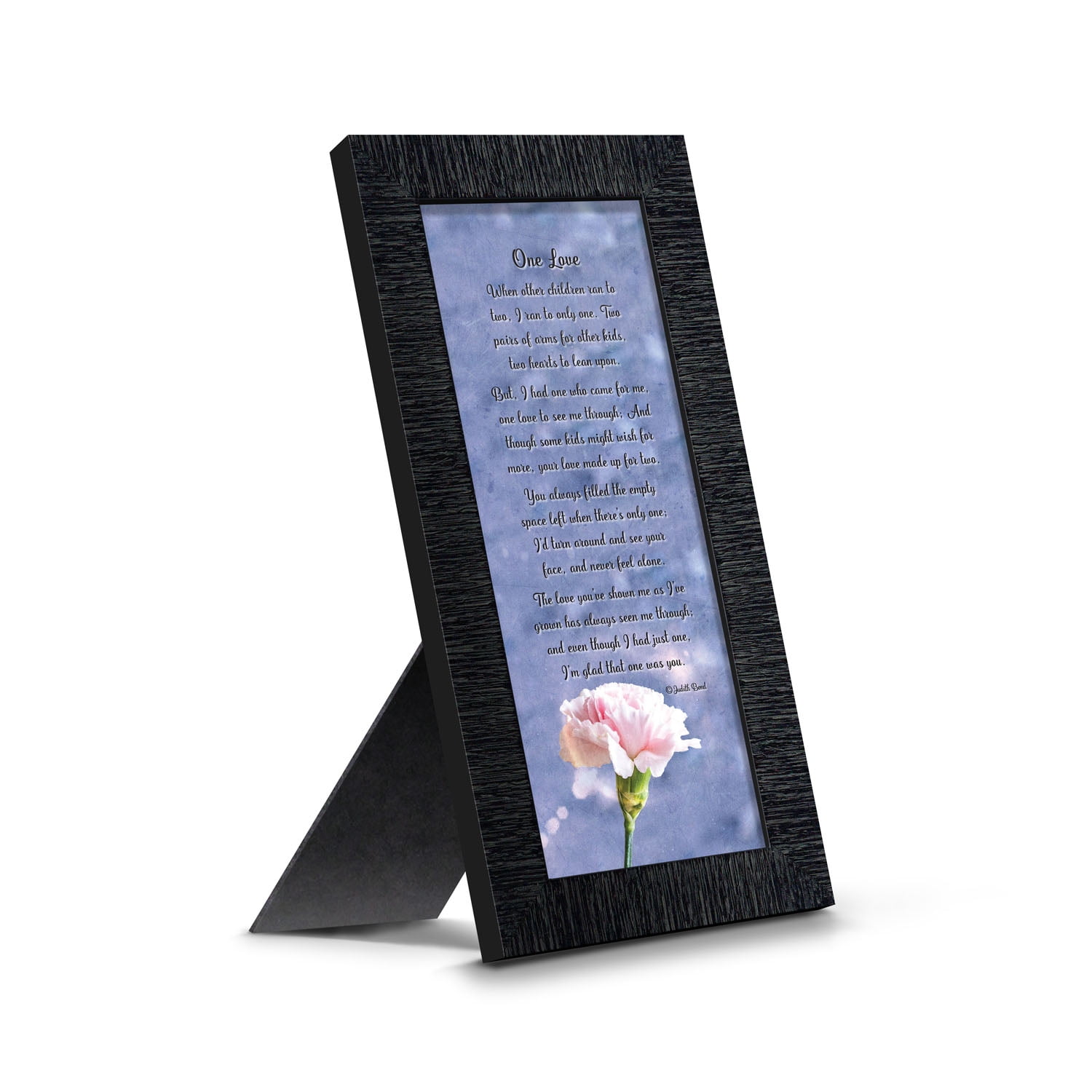One Love, Poem about Love and Appreciation for a Single Parent, 7331CH ...