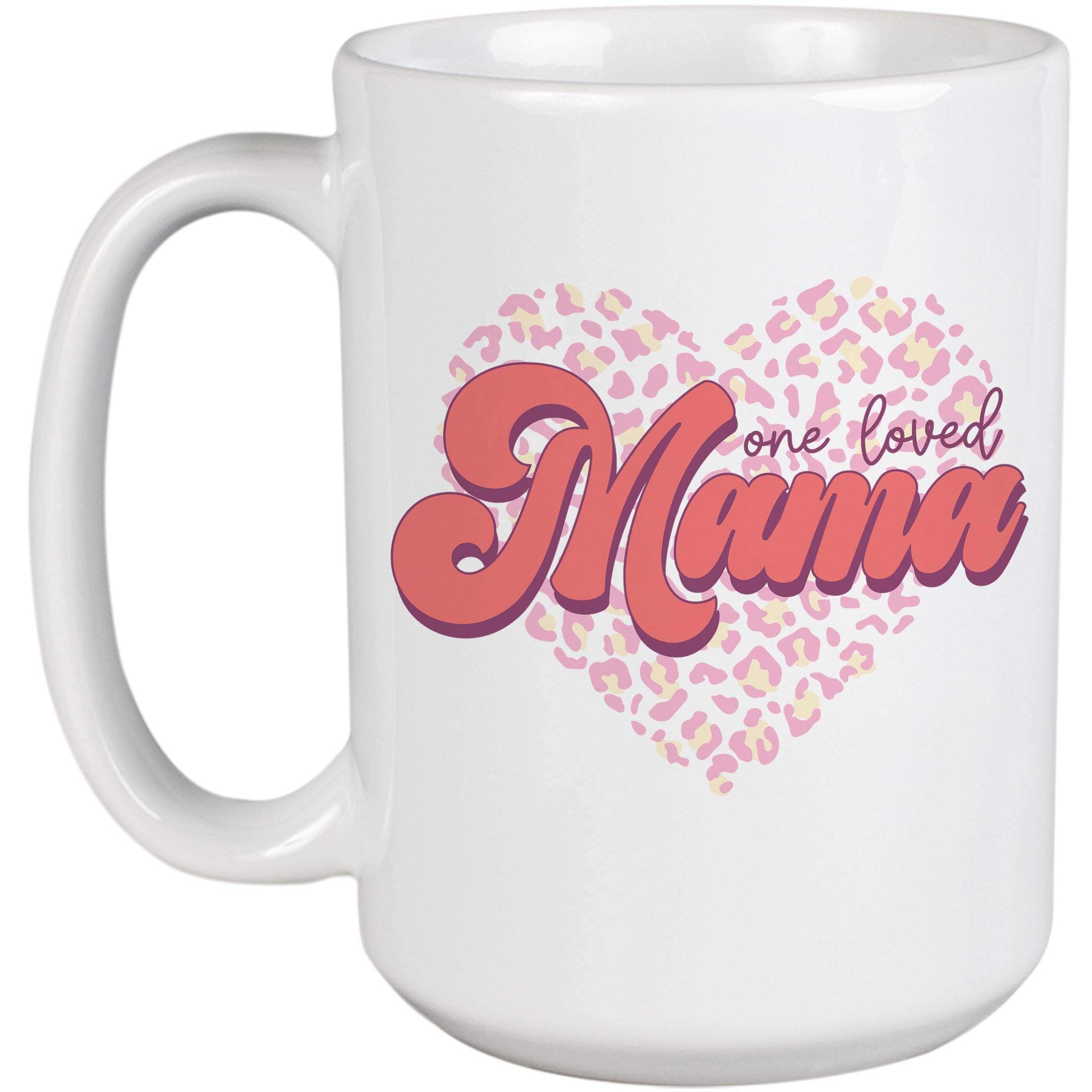 One Loved Mama, Daughter-To-Mother Mother's or Valentine's Day Art ...