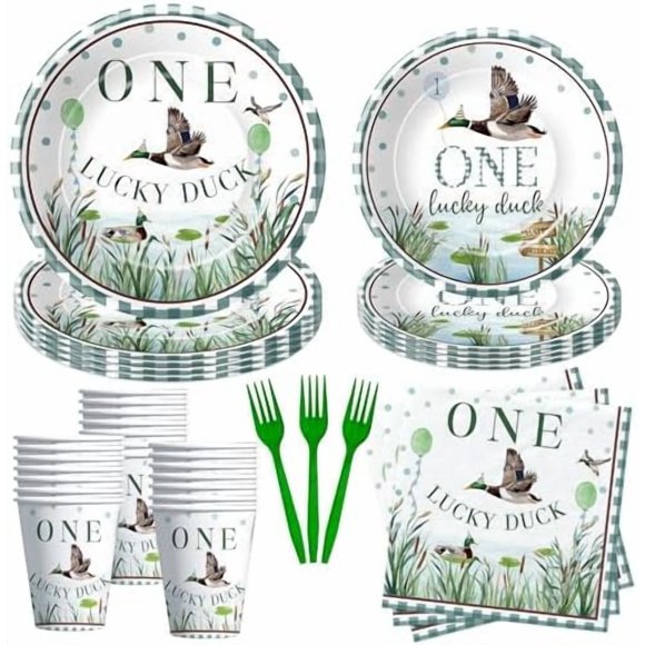 Lucky One Birthday Theme