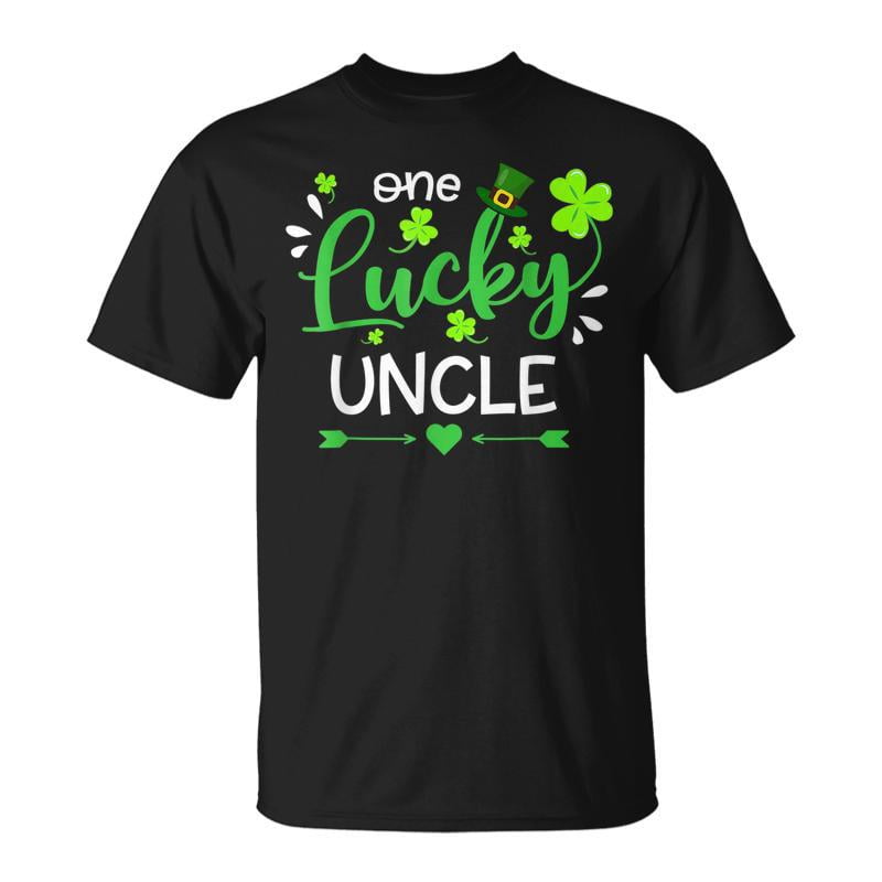 One Lucky Uncle St Patricks Day Tshirt - Walmart.com