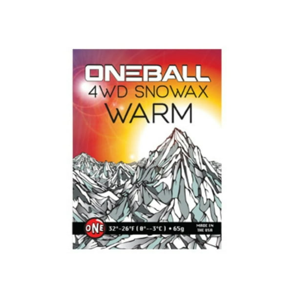 One MFG 4WD Snowax Warm - 65g - Walmart Business Supplies