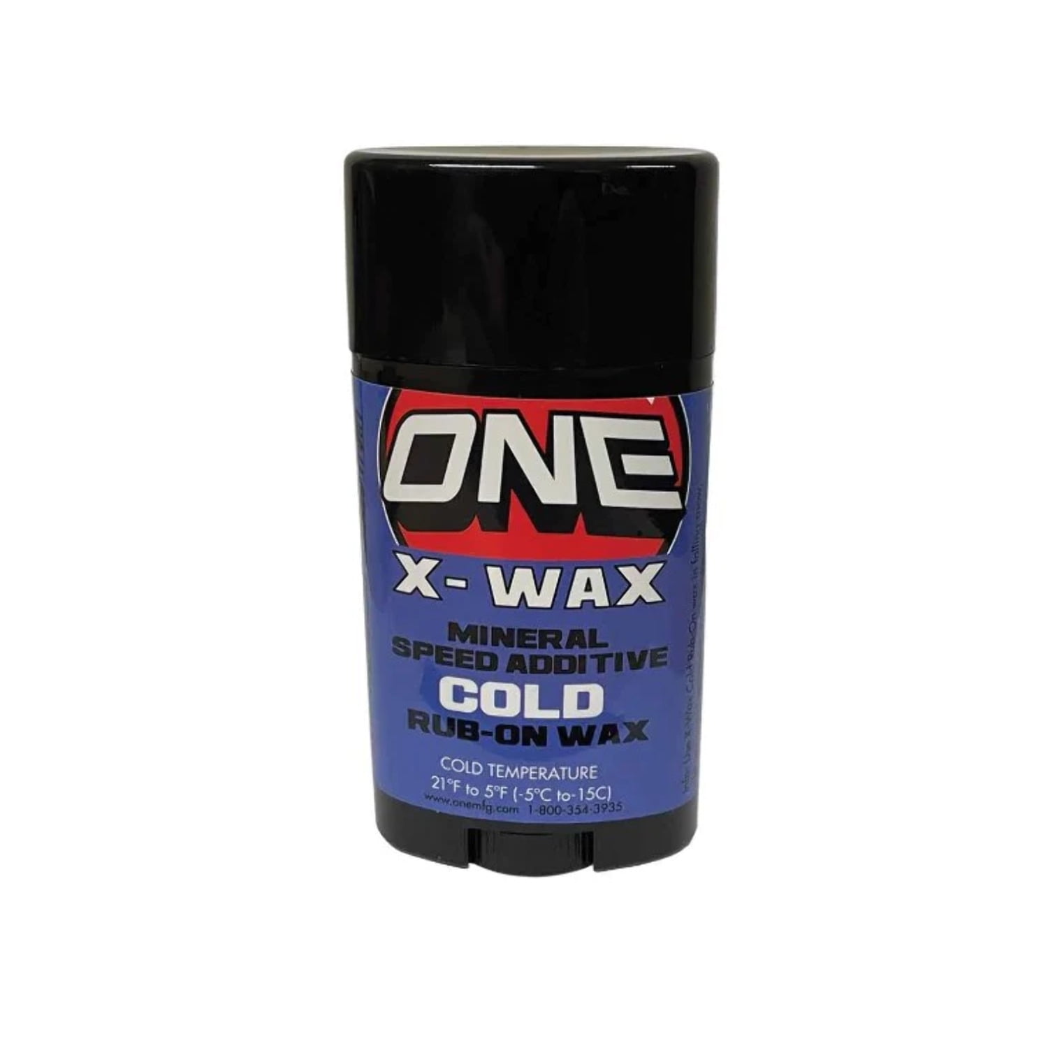 One MFG X-Wax Twist-Up Cold 50g w/ Cork Applicator - Walmart.com