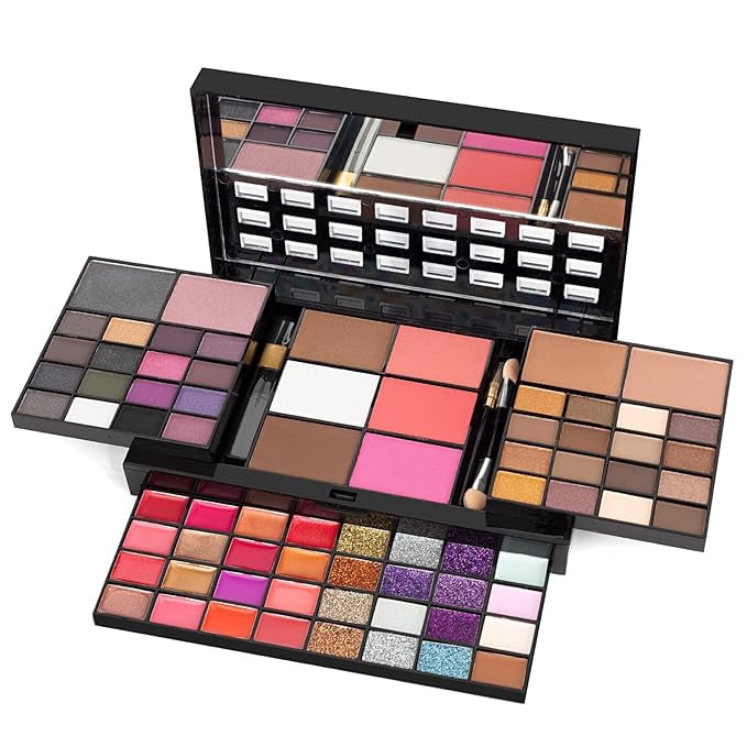All In One Makeup Gift Kit - Ultimate Color Combination - 36 Eyeshadow ...