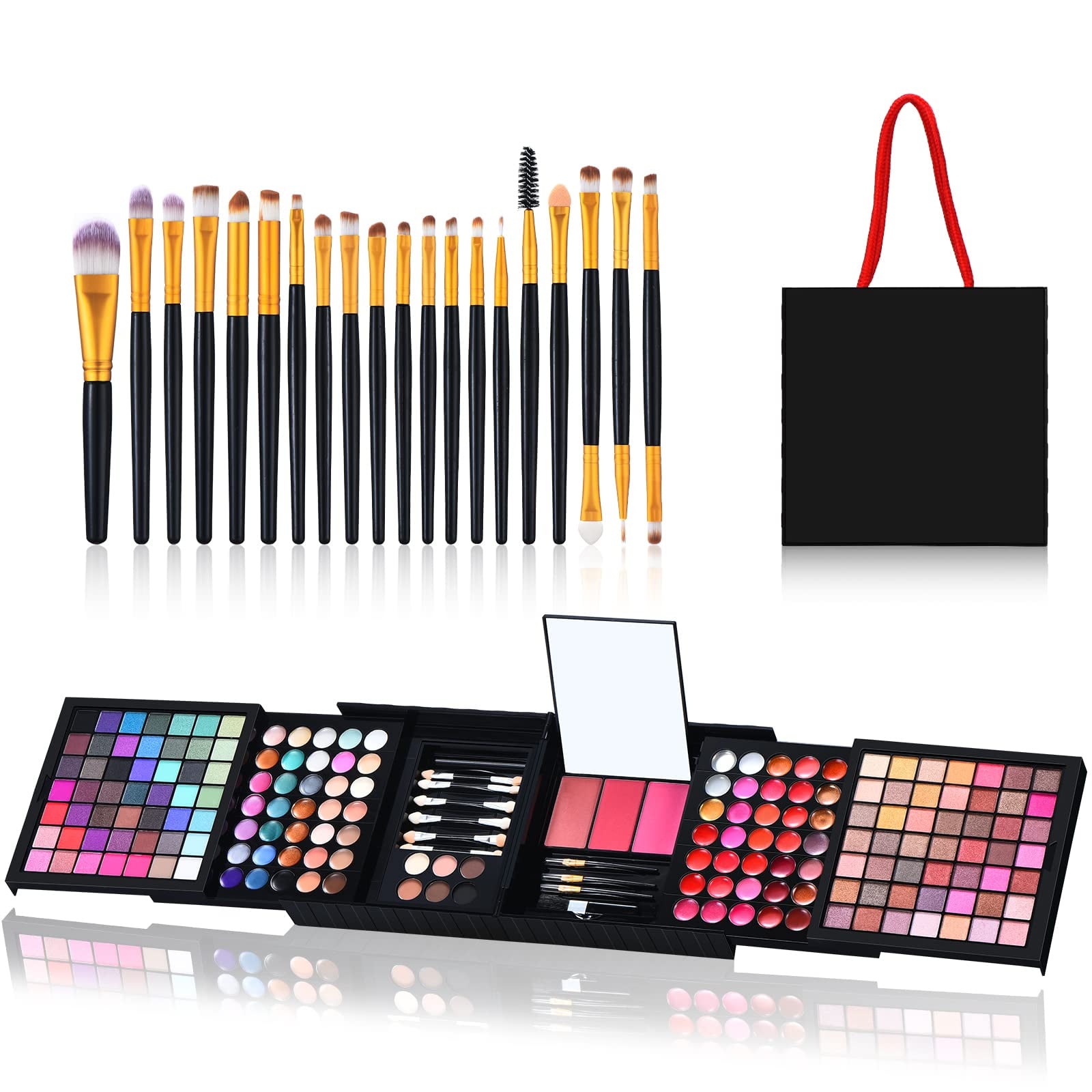 All in One Makeup KEF16 Kit for Women 177 Color Combination Makeup Set ...