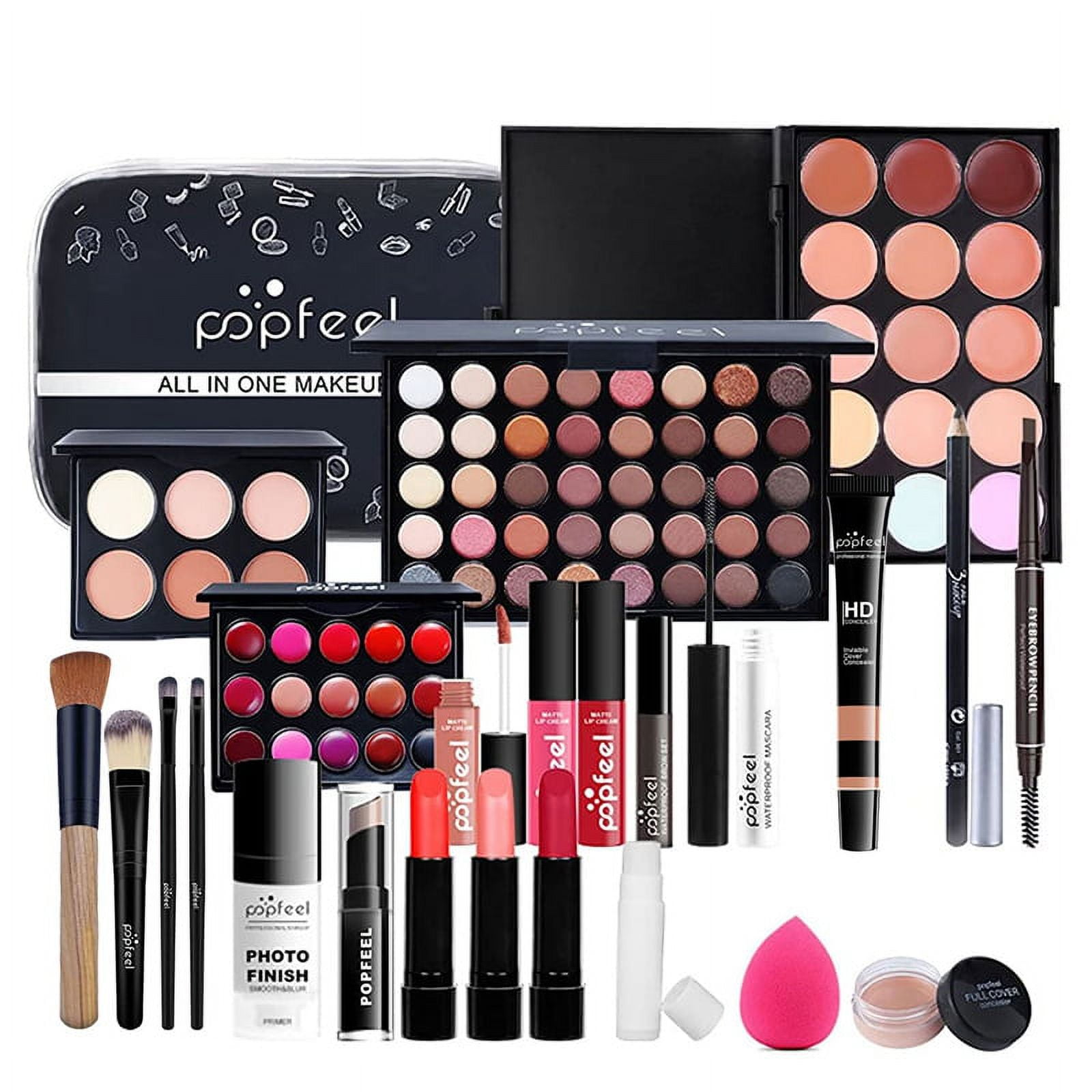 All in One Makeup Kit Makeup Kit for Women Full Kit Multipurpose Makeup ...