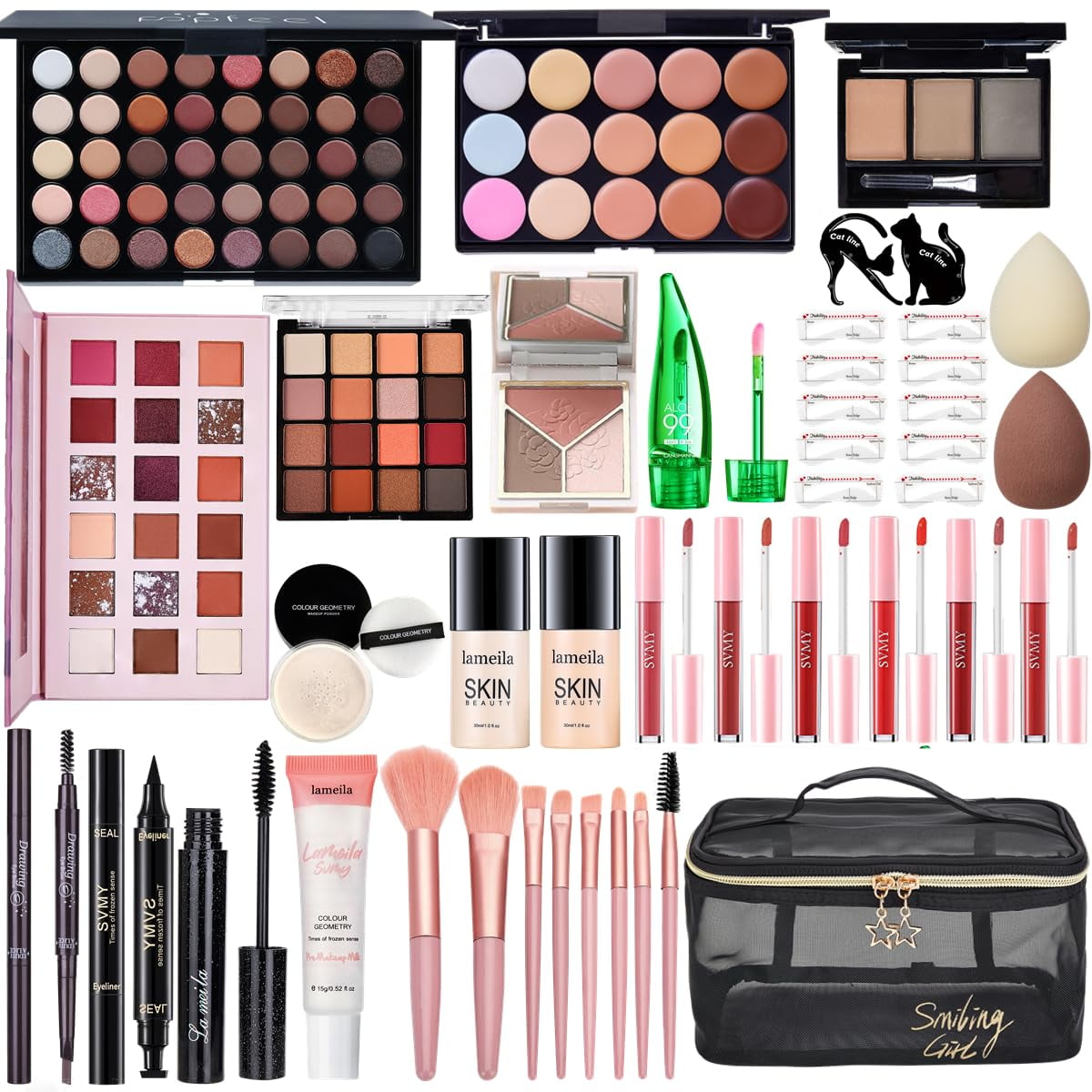 All in One Makeup Kit for Women Full Kit, Make Up Gift Set for Women ...