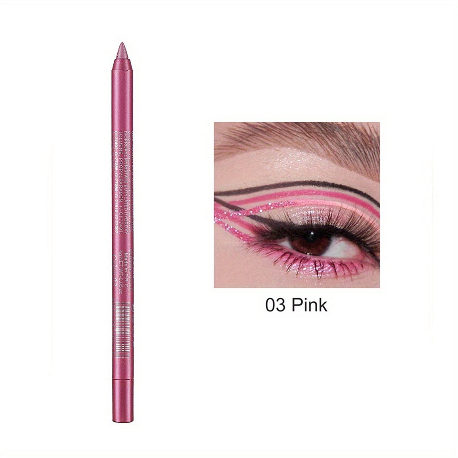 One Makeup Stick False Eye Pencil Thick Wet And Wild Gel Eye Liner Pen ...