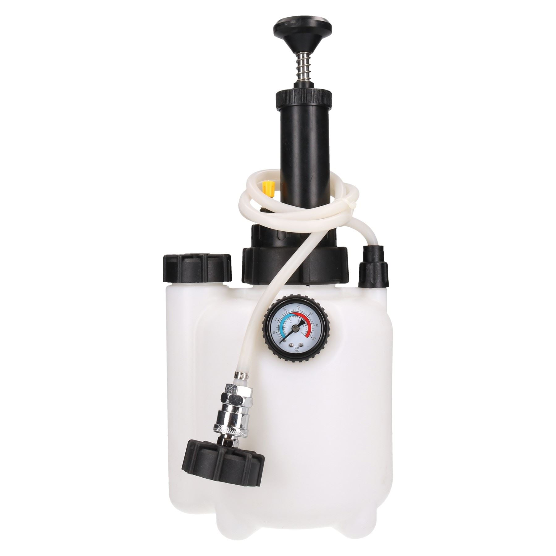 One Man Car Brake and Clutch Bleeding Fluid Vacuum Pump System Bleeder ...