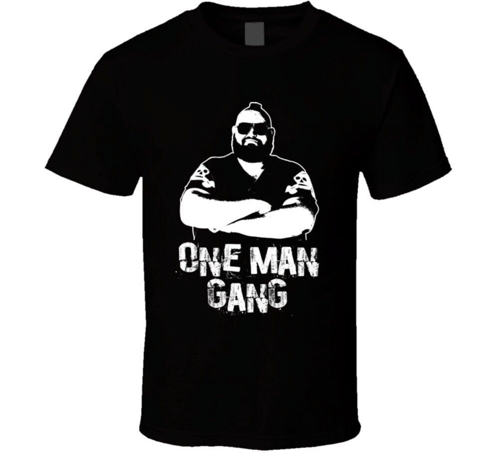 One Man Gang Retro Legends Of Wrestling T Shirt - Walmart.com