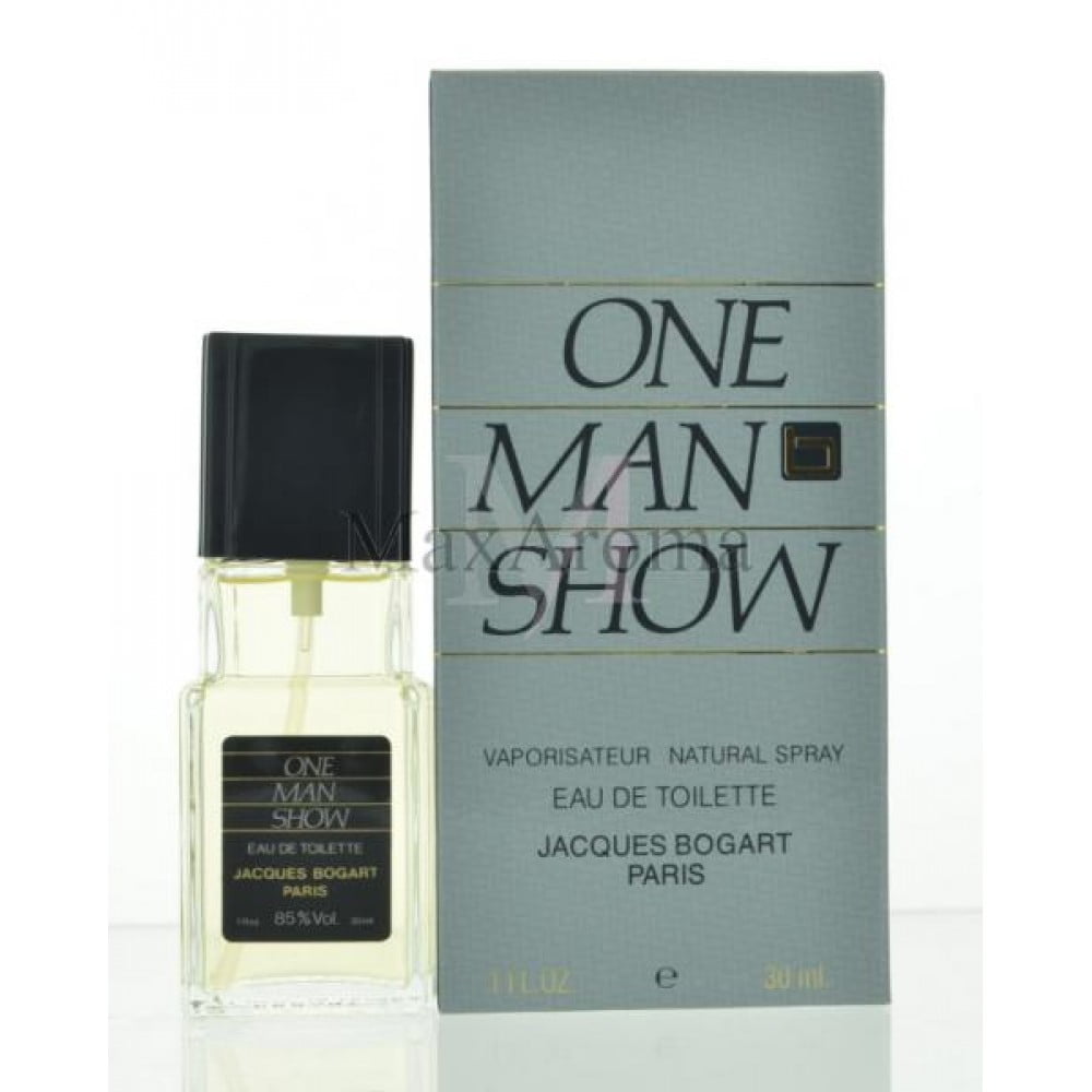 Jacques Bogart One Man Show Eau De Toilette Spray, Woodsy Spicy Cologne ...