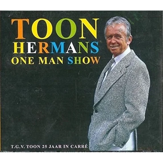 One Man Show: T.G.V. Toon 25 Jarr in Carré - Music CD - - Sold by ...