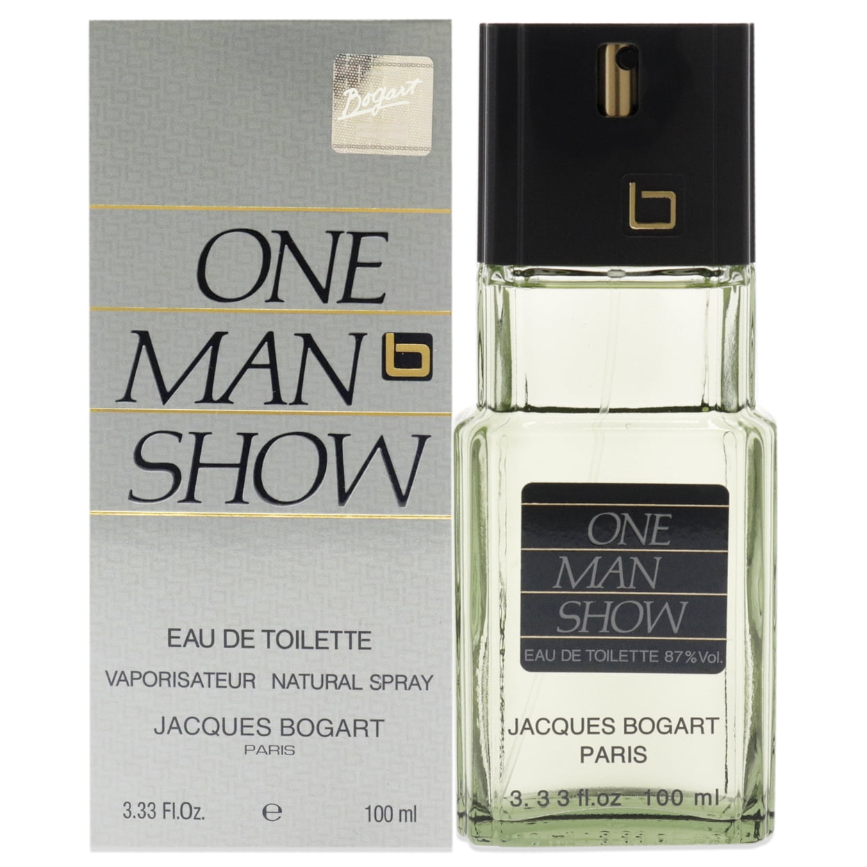 One Man Show by Jacques Bogart for Men - 3.3 oz EDT Spray - Walmart.com