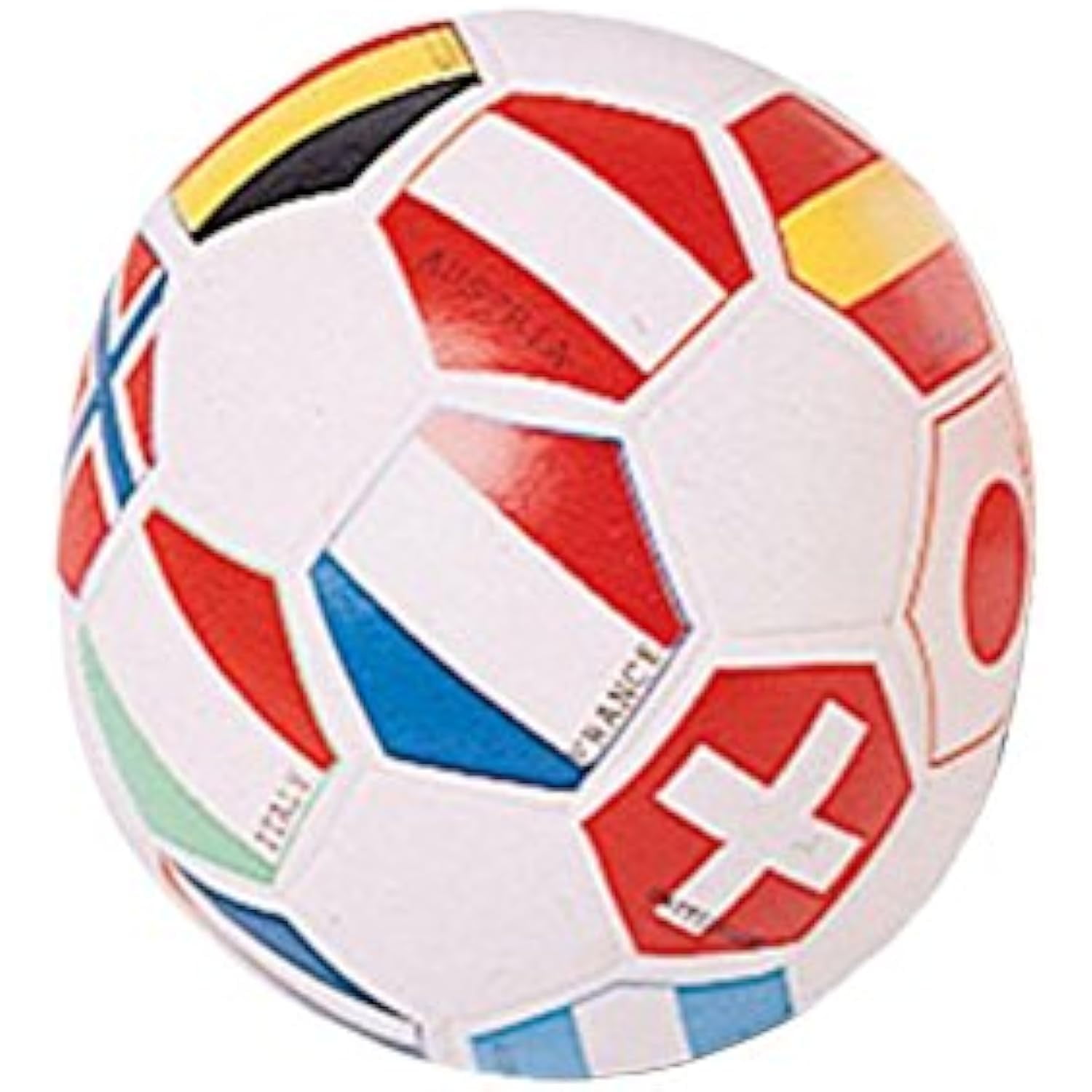 One Miniature Small Toy International Soccer Ball 4" - Walmart.com