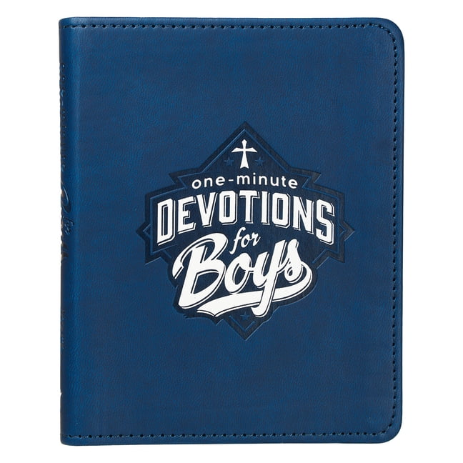 Christian Art Gifts, One-Minute Devotions for Boys, 366 Devotions ...