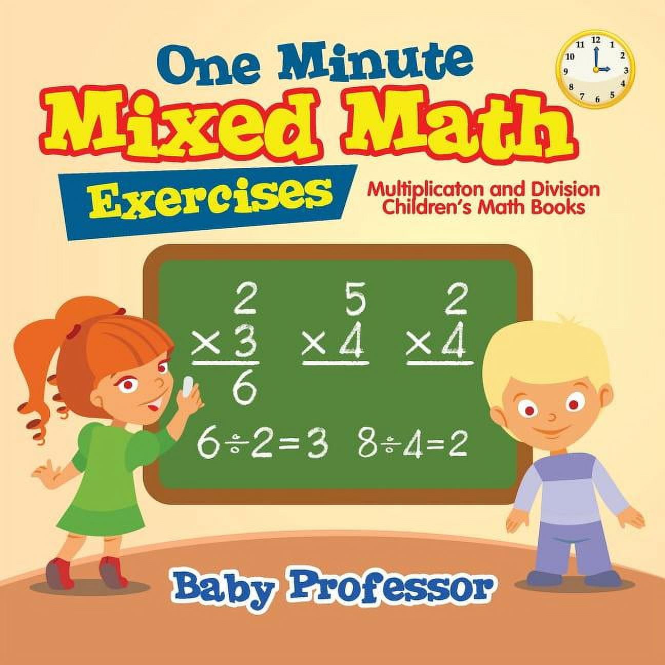 One Minute Mixed Math Exercises Multiplicaton And Division Children s one-minute-mixed-math-exercises-multiplicaton-and-division-children-s